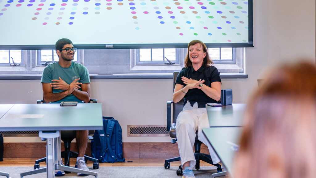 Through Storytelling, Pre-Health Students Learn How to Connect to the ...