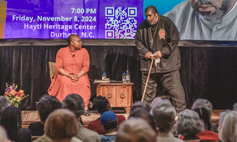 Rev. Dr. William Barber II on Maintaining a Moral Movement - The Kenan ...